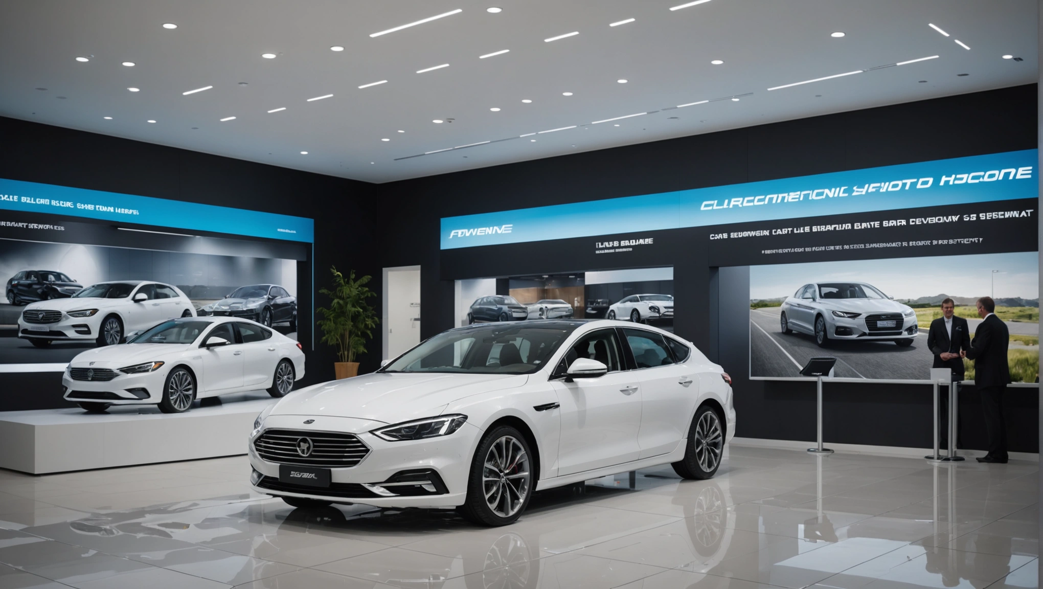Comment le flocage révolutionne l'espace merchandising auto Comment le flocage révolutionne l'espace merchandising auto