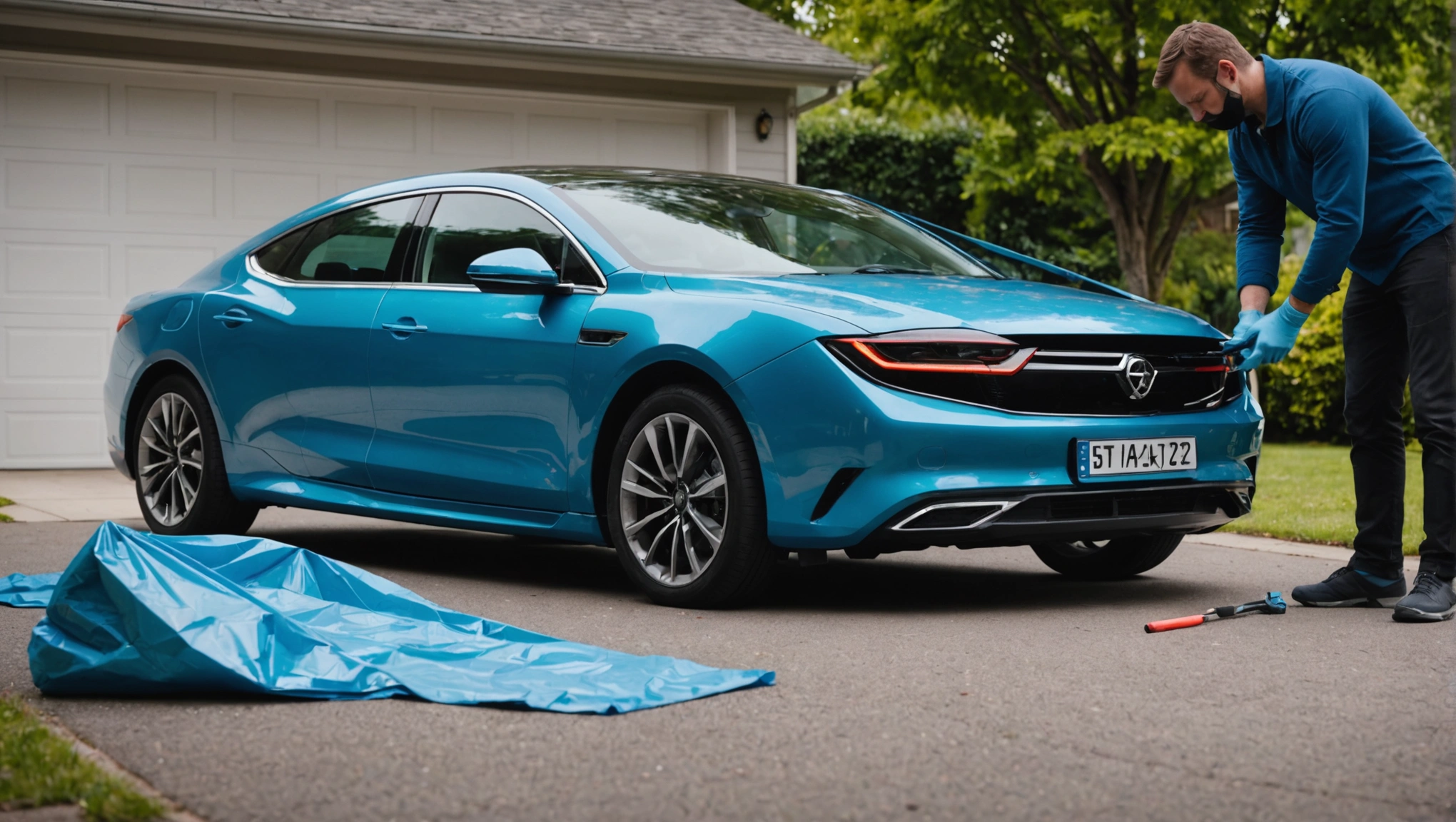 Guide Pratique : Floquer Votre Voiture avec des Conseils Pros